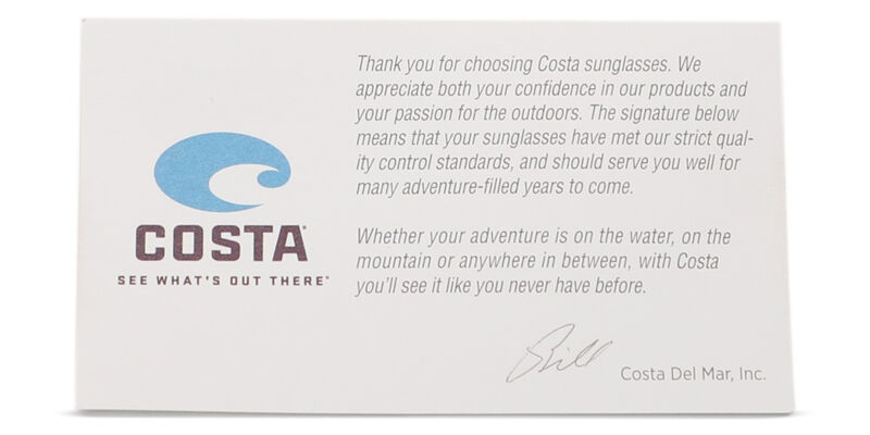 Costa Del Mar 6S9041 Gannet Polarized 904109 Square Shiny Marine Blue ...