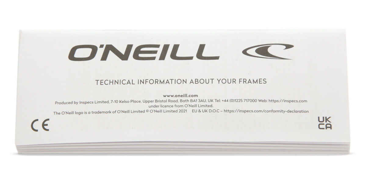 O'Neill ONS 9023 2.0 Polarized 113P Rectangle Transparent/Blue ...