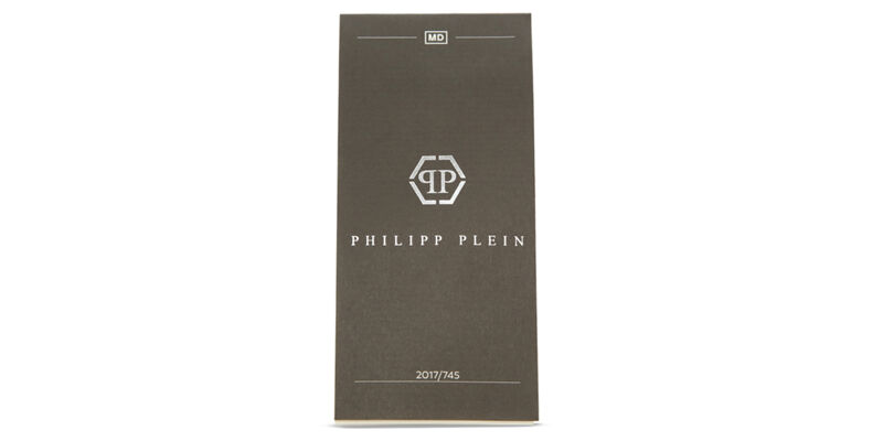Philipp Plein SPP202M 0B86 Geometric Transparent Yellow Sunglasses ...