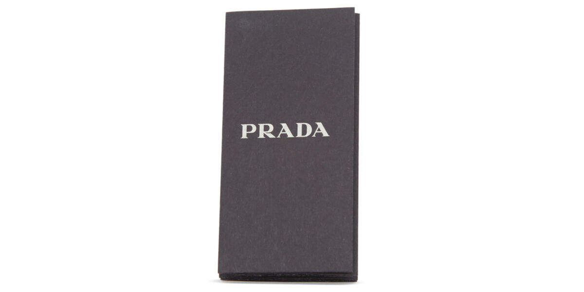 Prada PR B05V 16K1O1 Rectangle Black Eyeglasses | SmartBuyGlasses US
