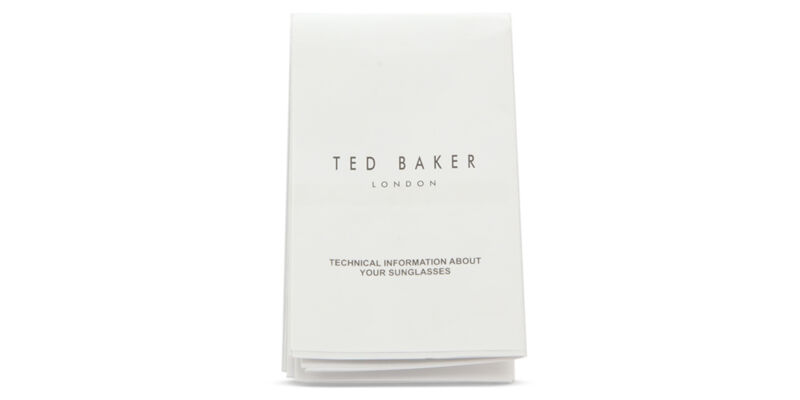 Ted Baker TB4384 402 Square Gold Eyeglasses | SmartBuyGlasses US