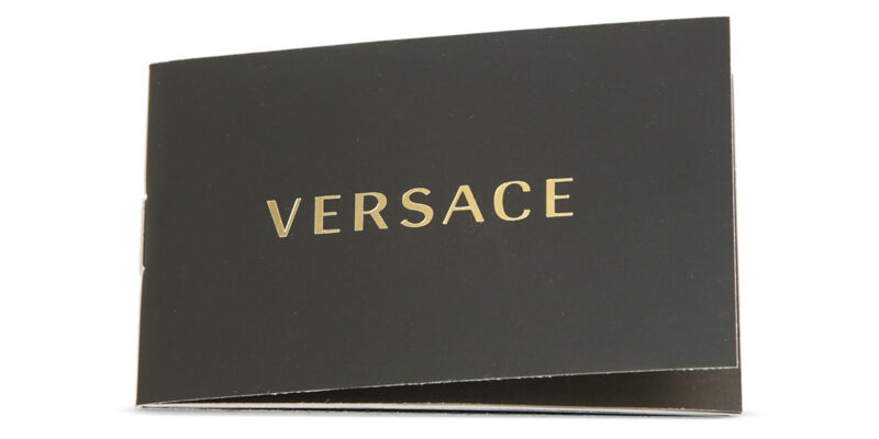 Versace VE3381U 5536 Cat Eye Opaque Dark Purple Eyeglasses ...