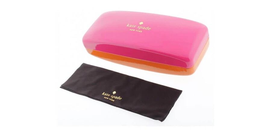 Kate Spade Jonae 807 Rectangle Black Eyeglasses | SmartBuyGlasses US