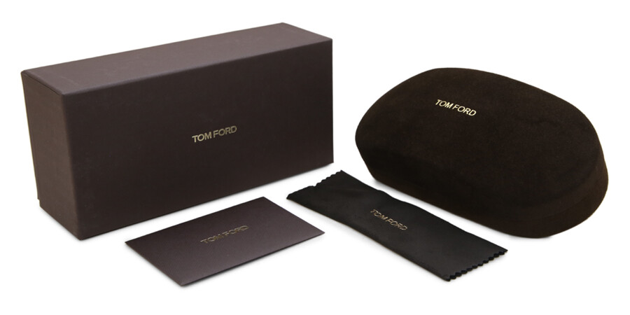 Tom Ford FT1044 BRONSON 01E Pilot Shiny Black Sunglasses ...