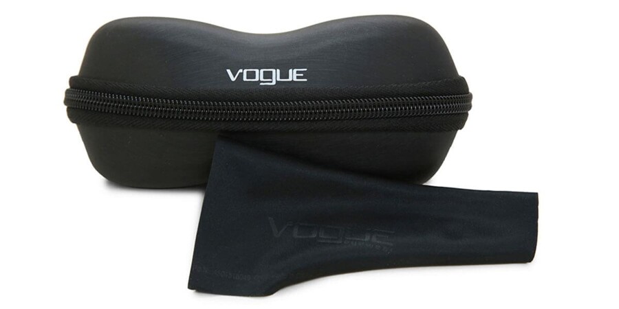 Vogue Eyewear VO5602 2942 Cat Eye Transparent Pink Eyeglasses ...