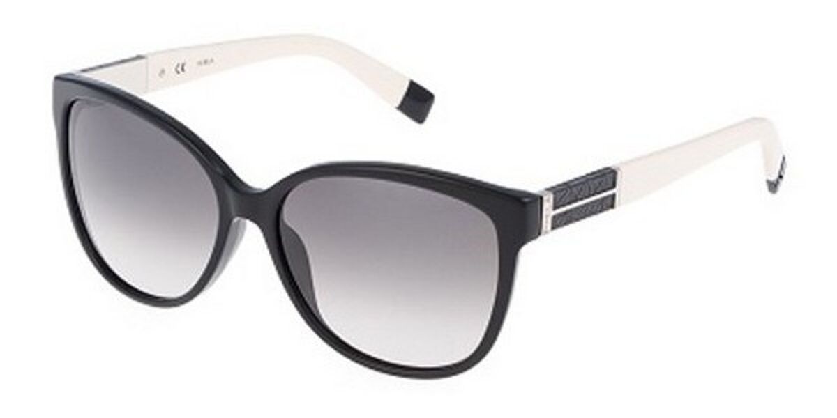 Furla SU4903 Melody 700X Oval Black Sunglasses | SmartBuyGlasses US