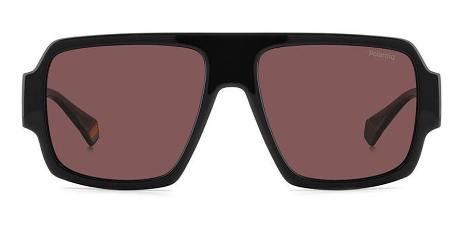 Polaroid PLD 6209/S/X Polarized 807/KL Pilot Black Sunglasses ...