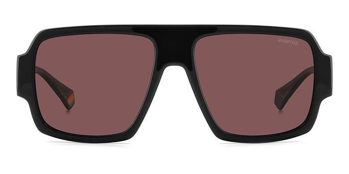 Polaroid PLD 6209/S/X Polarized 807/KL Pilot Black Sunglasses ...