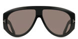 Tom Ford FT1044 BRONSON 01E Pilot Shiny Black Sunglasses ...