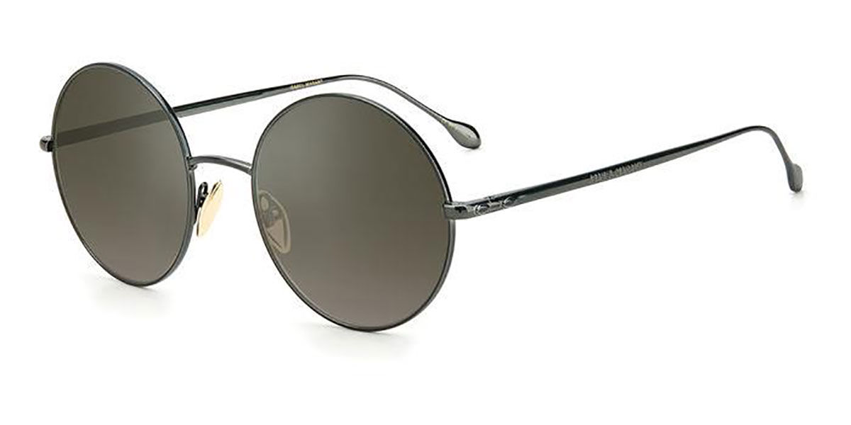 Isabel Marant IM 0016/S 1ED/EZ Round Gunmetal Sunglasses ...