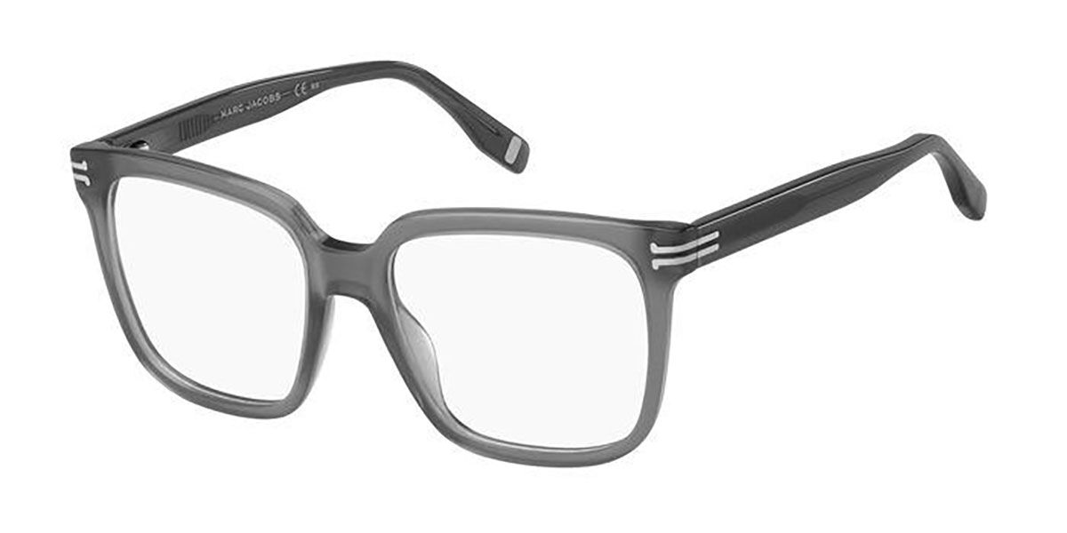 Marc Jacobs MJ 1059 KB7 Square Grey Clear Eyeglasses | SmartBuyGlasses US