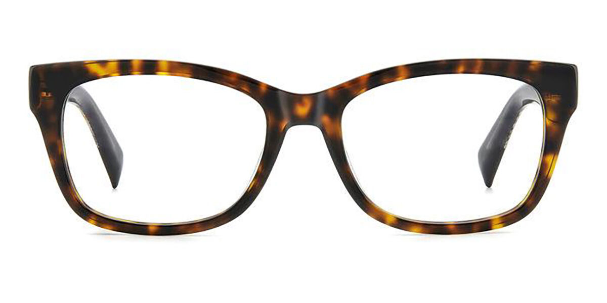 Missoni MIS 0128 086 Rectangle Tortoise Eyeglasses | SmartBuyGlasses US