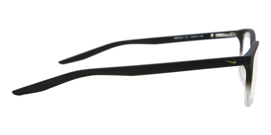 Nike 5019 011 Square Matte Black Fade Eyeglasses | SmartBuyGlasses US