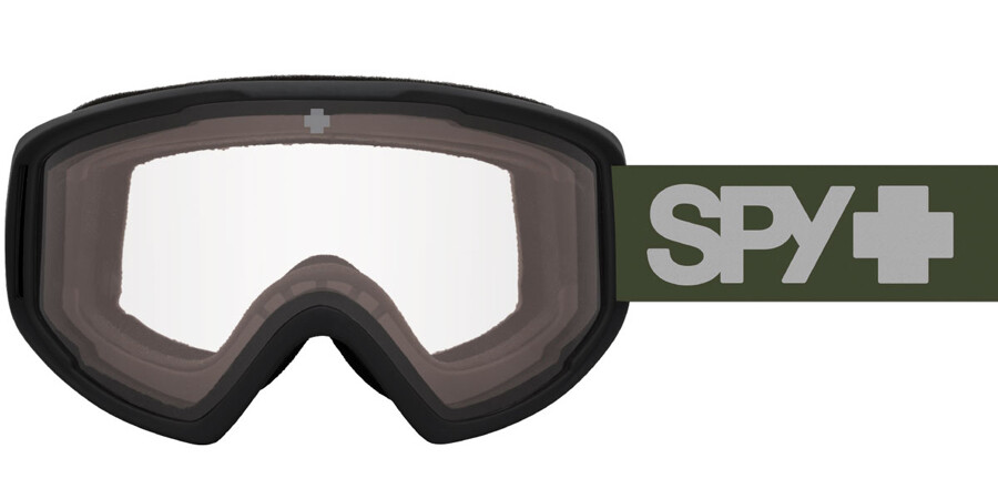 Spy CRUSHER ELITE YG048014 Goggle Matte Black/Olive Eyeglasses ...