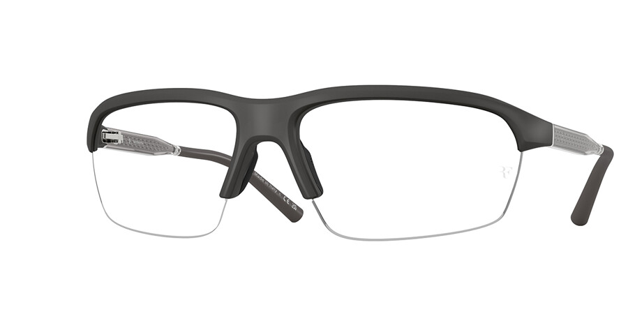 Oliver Peoples OV5572S R-6 7008SB Blue-Light Block Wraparound Semi ...