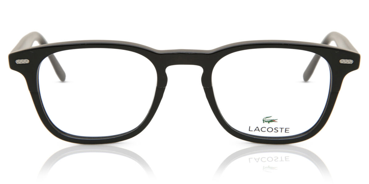 Lacoste L2832 001 Square Black Eyeglasses | SmartBuyGlasses US