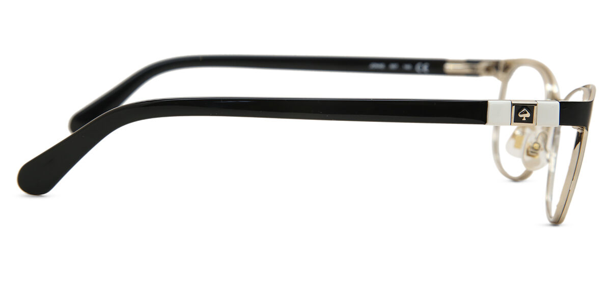 Kate Spade Jonae 807 Rectangle Black Eyeglasses | SmartBuyGlasses US