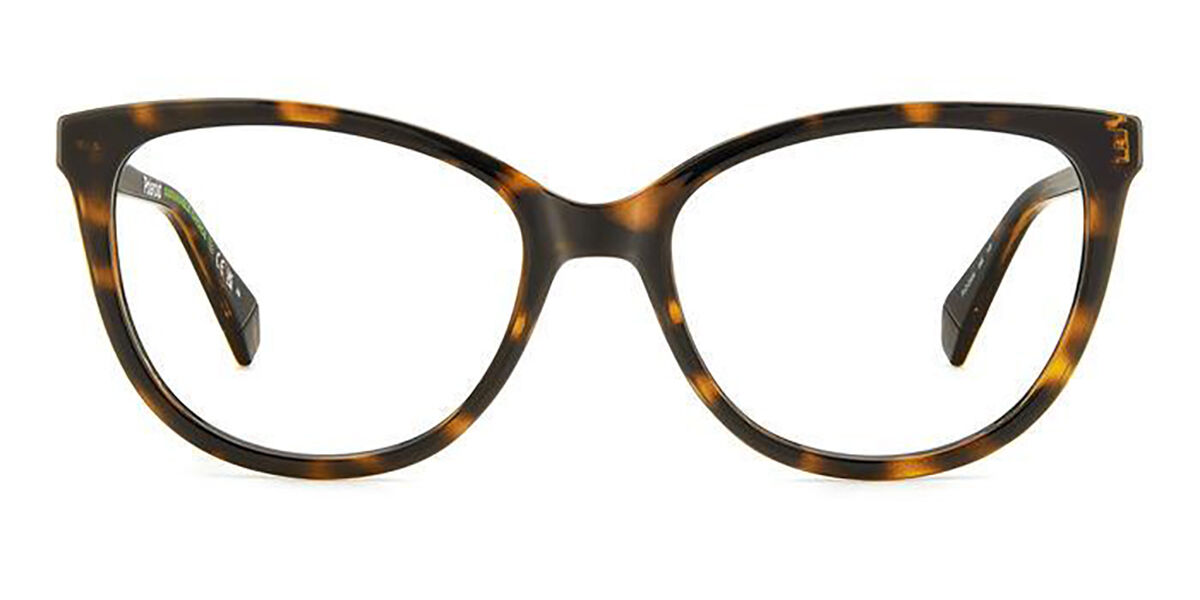 Polaroid PLD D504 086 Cat Eye Dark Tortoise Eyeglasses | SmartBuyGlasses US
