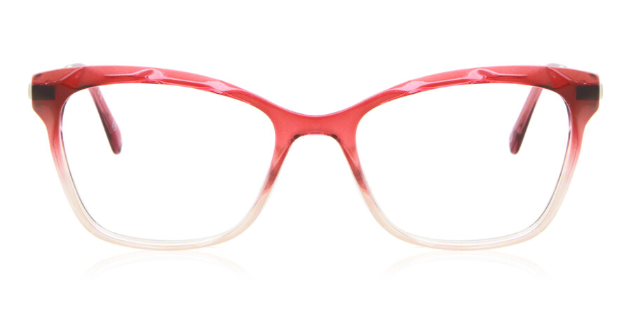 SmartBuy Collection Abrie DF-321 013 Square Transparent Faded Pink ...