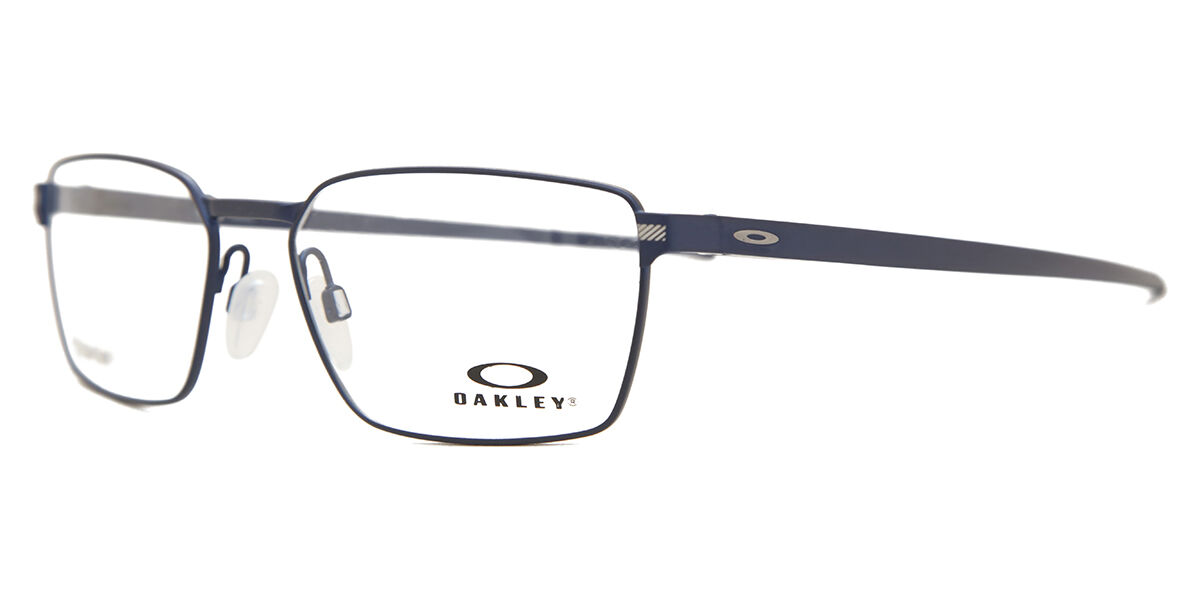 Oakley OX5073 SWAY BAR 507304 Rectangle Matte Midnight Blue Eyeglasses ...