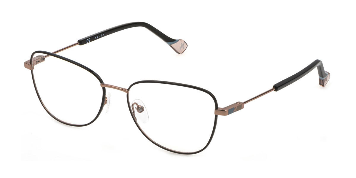 Yalea VYA023L MARIA 0A47 Butterfly Black Eyeglasses | SmartBuyGlasses US
