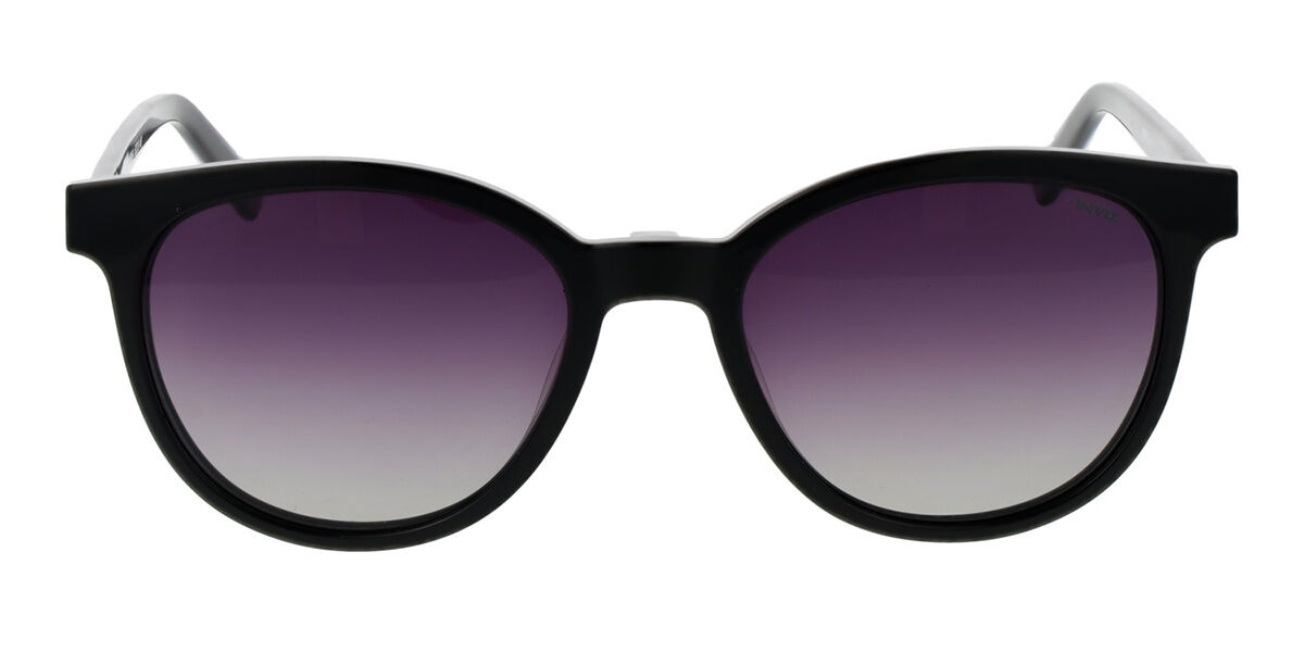 INVU M4216 with Clip-On A Oval Black Eyeglasses | SmartBuyGlasses US
